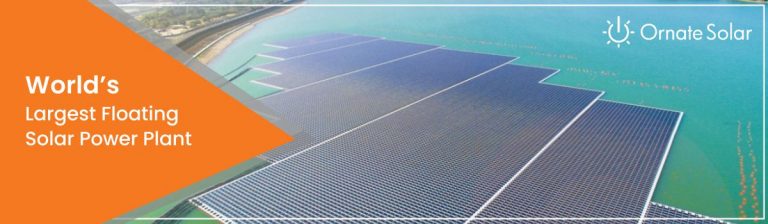 Omkareshwar Floating Solar Plant: World's Largest Floating Solar Plant