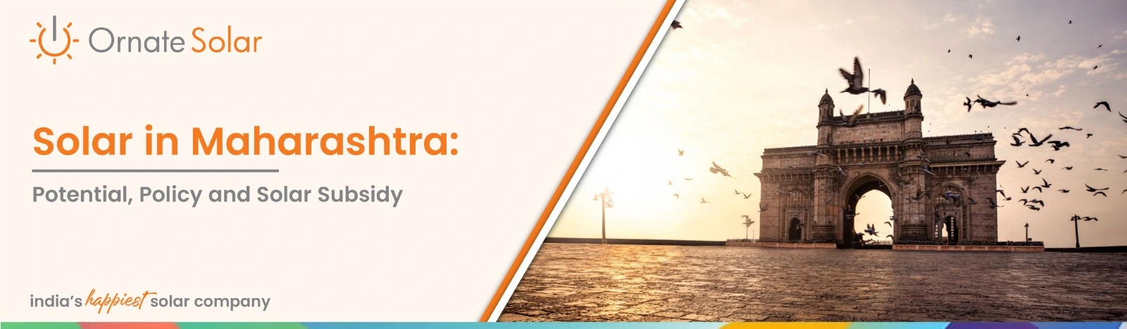 Solar in Maharashtra: Potential, Policy and Solar Subsidy (2023)