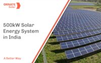 500kW Solar Plant in India: Benefits, Cost, and Energy Generation