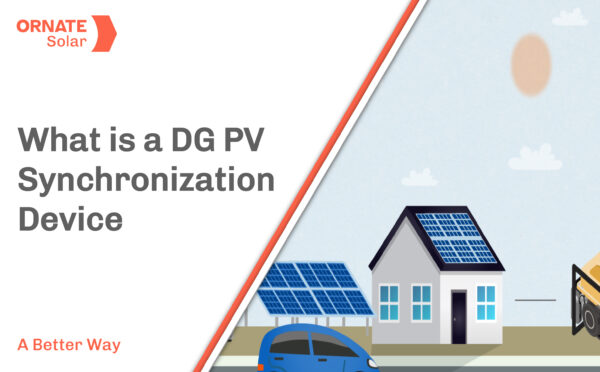 What is DG PV Synchronization Device in Solar Power Systems?