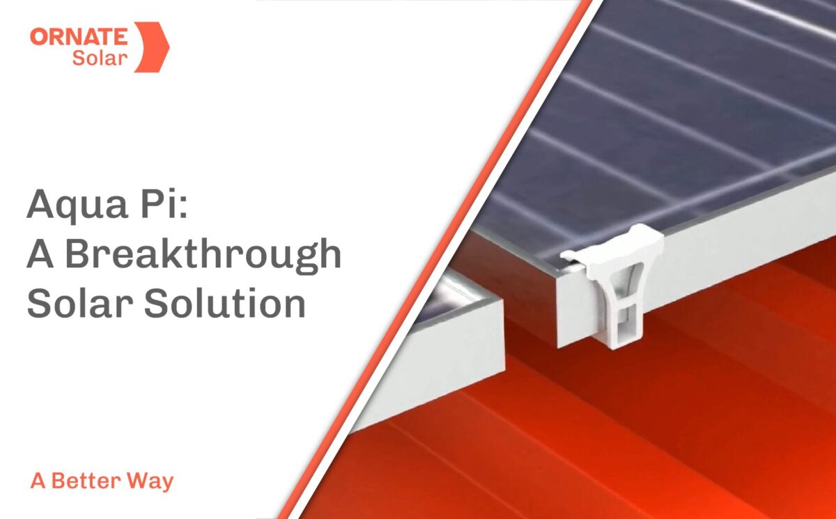 Aqua Pi: A Breakthrough Solar Solution That Boosts Generation by Up to 10%