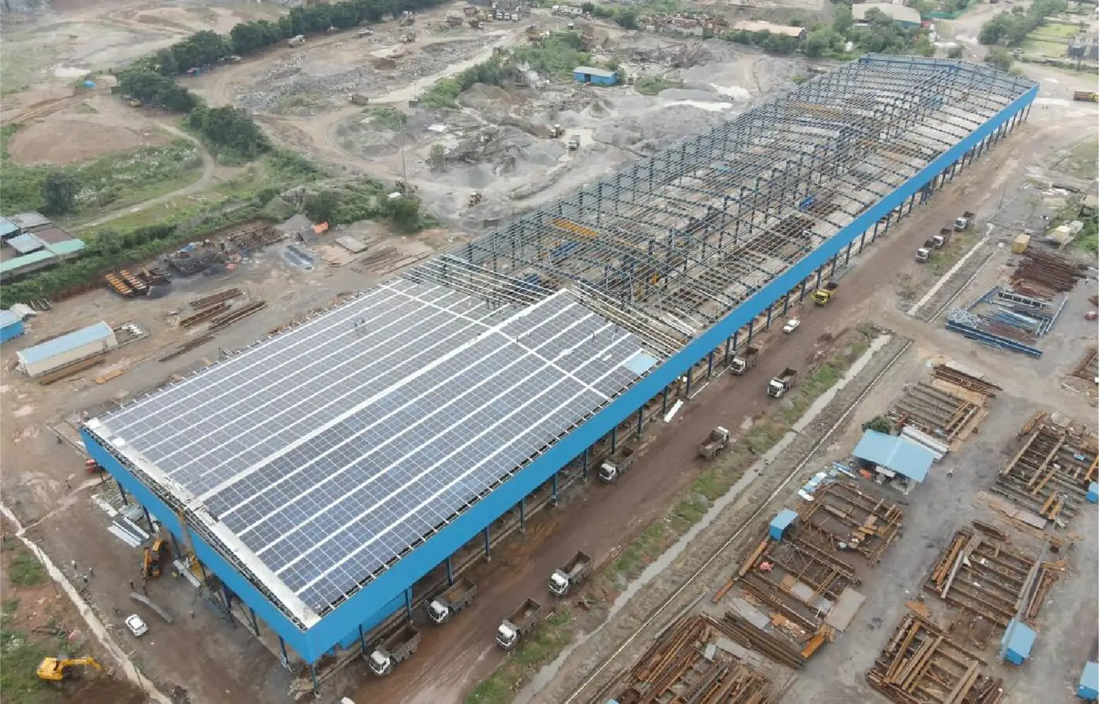 JSPL Commissions Western World’s Largest 3.25 MWp Building Integrated ...