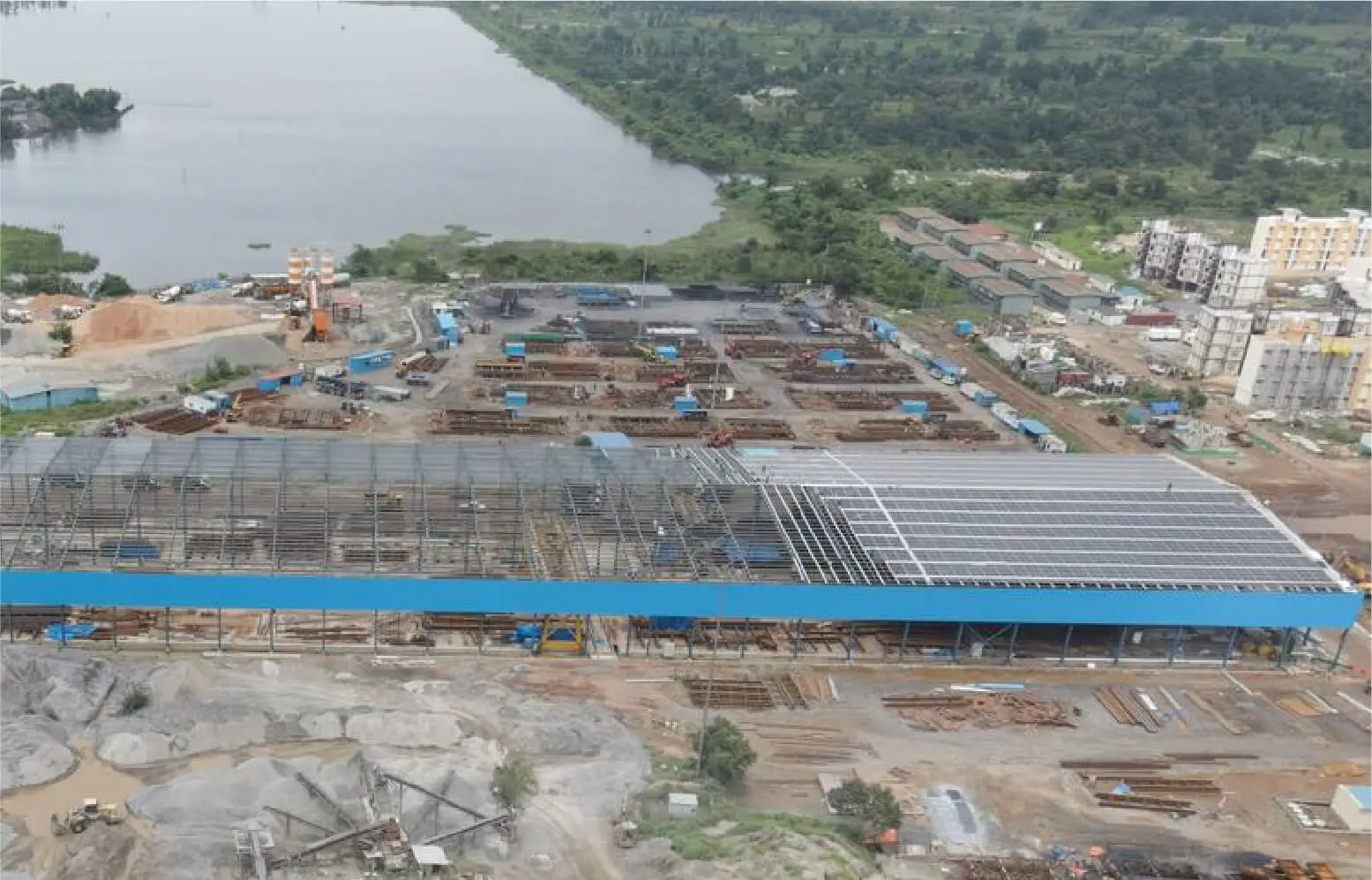 JSPL Commissions Western World’s Largest 3.25 MWp Building Integrated ...