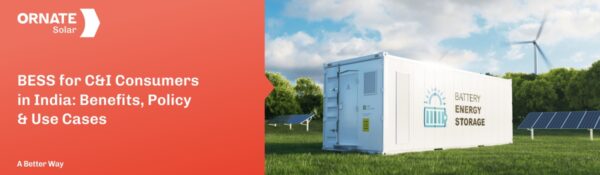 Battery Energy Storage System in India | Benefits & Use Cases