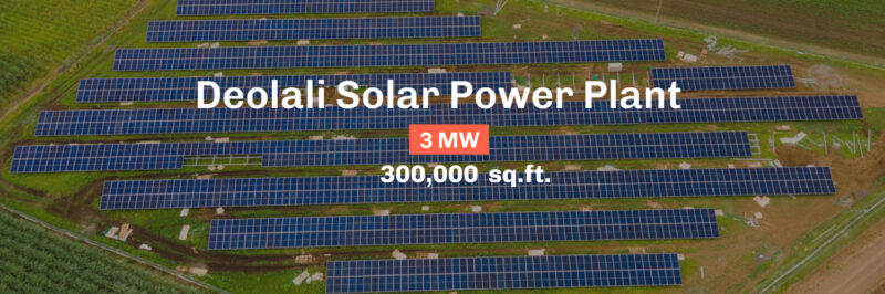 Deolali Solar Power Plant | Clean Energy Project in Maharashtra